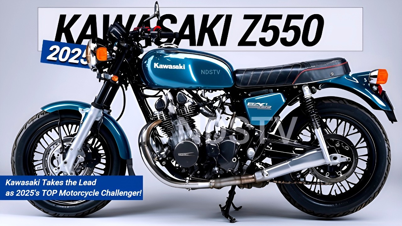 2025 Kawasaki Z550, Kawasaki Takes the Lead as 2025's TOP Motorcycle ...