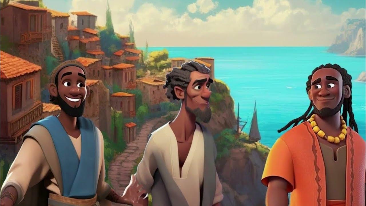 Animated Parables | Flipping Temple Tables 🫨 | Bible Stories about ...