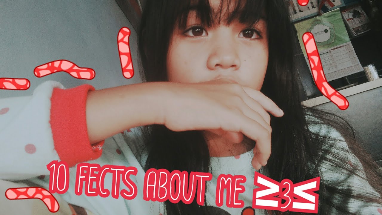 10 Facts about me😂|sania channel - YouTube