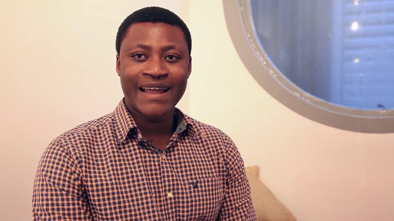 Isaac Adejuwon - MCE Entrepreneur Profile - YouTube