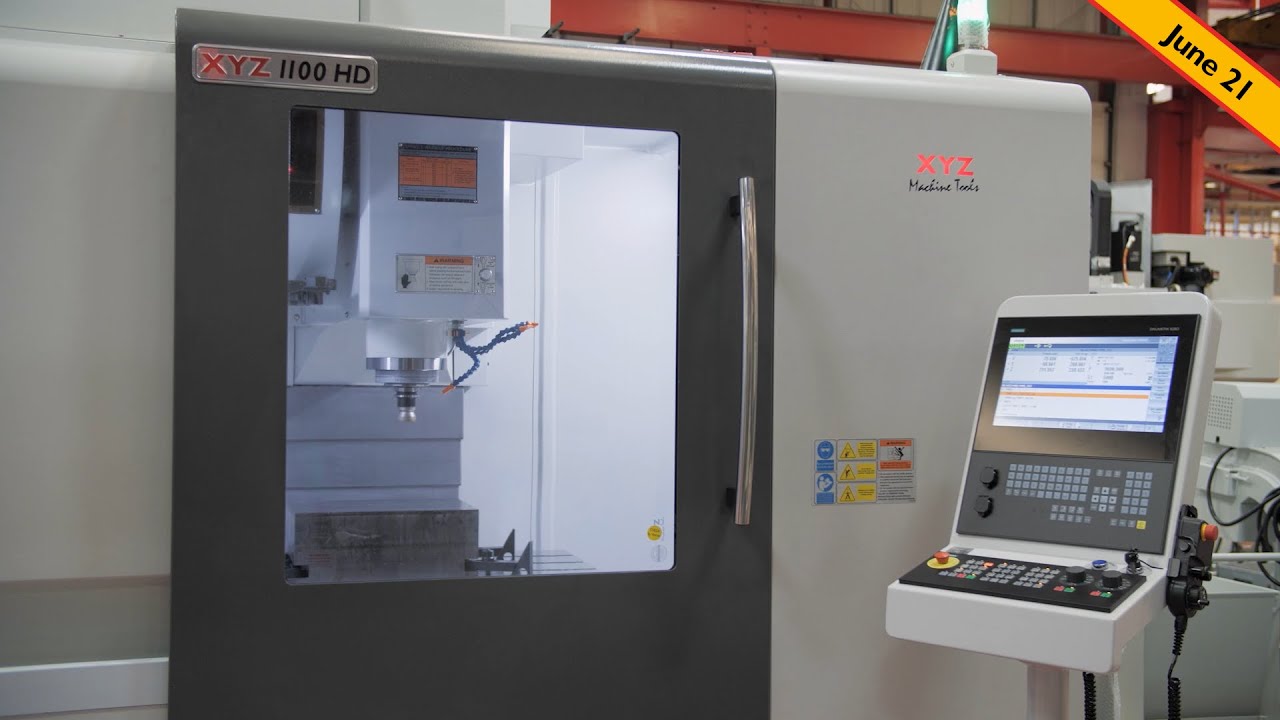 XYZ 1100HD VMC - YouTube