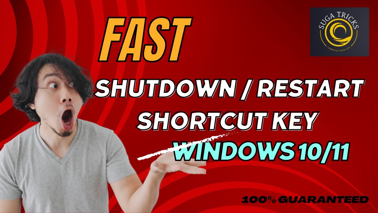 Fast Shutdown Restart Shortcut Key In Windows 10 11 YouTube fast-shutdown-restart-shortcut-key-in-windows-10-11-youtube