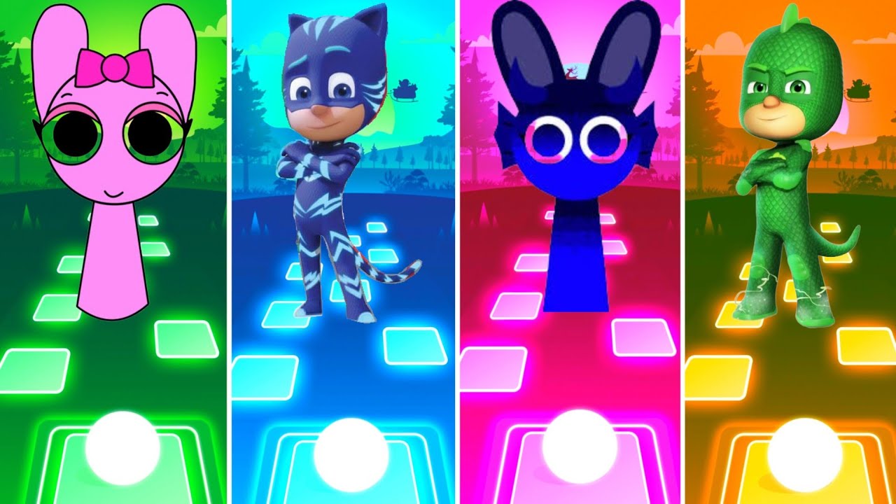 Sprunki Incredibox Music 🆚 Pj Masks Catboy 🆚 Sprunki Pinki 🆚 Pj Masks 🎧 ...