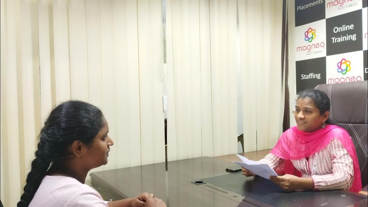 Fresher HR Interview | | HR Interview | MNC Interview| Mock Interview | @magneqsoftware6896 ...