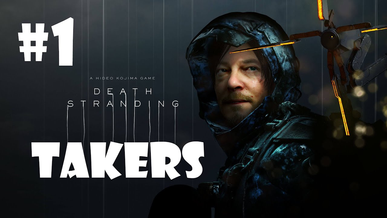 Death Stranding - Végigjátszás - #1 - Takers - PC - Xbox One Controller ...