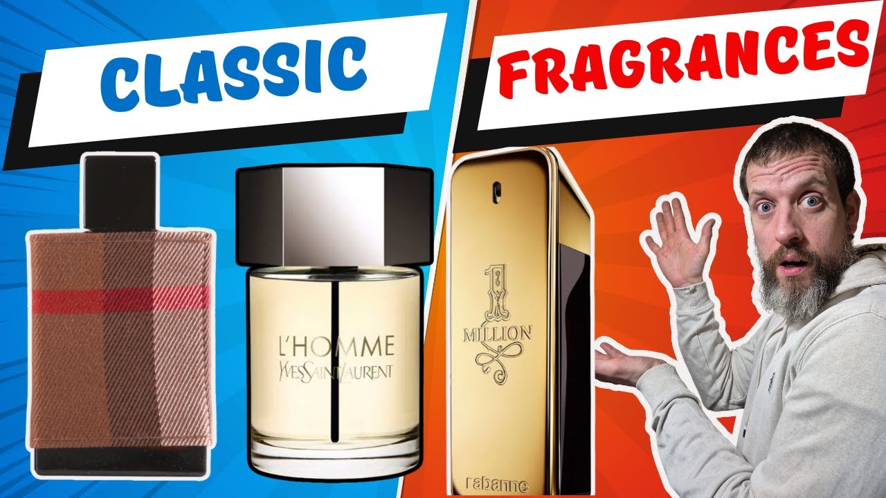 CLASSIC FRAGRANCES |TIMELESS FRAGRANCES| - YouTube