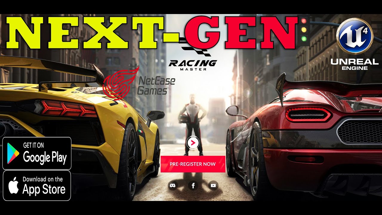 Racing Master Next Gen Real World Racing Game UNREAL ENGINE 4 Official ...