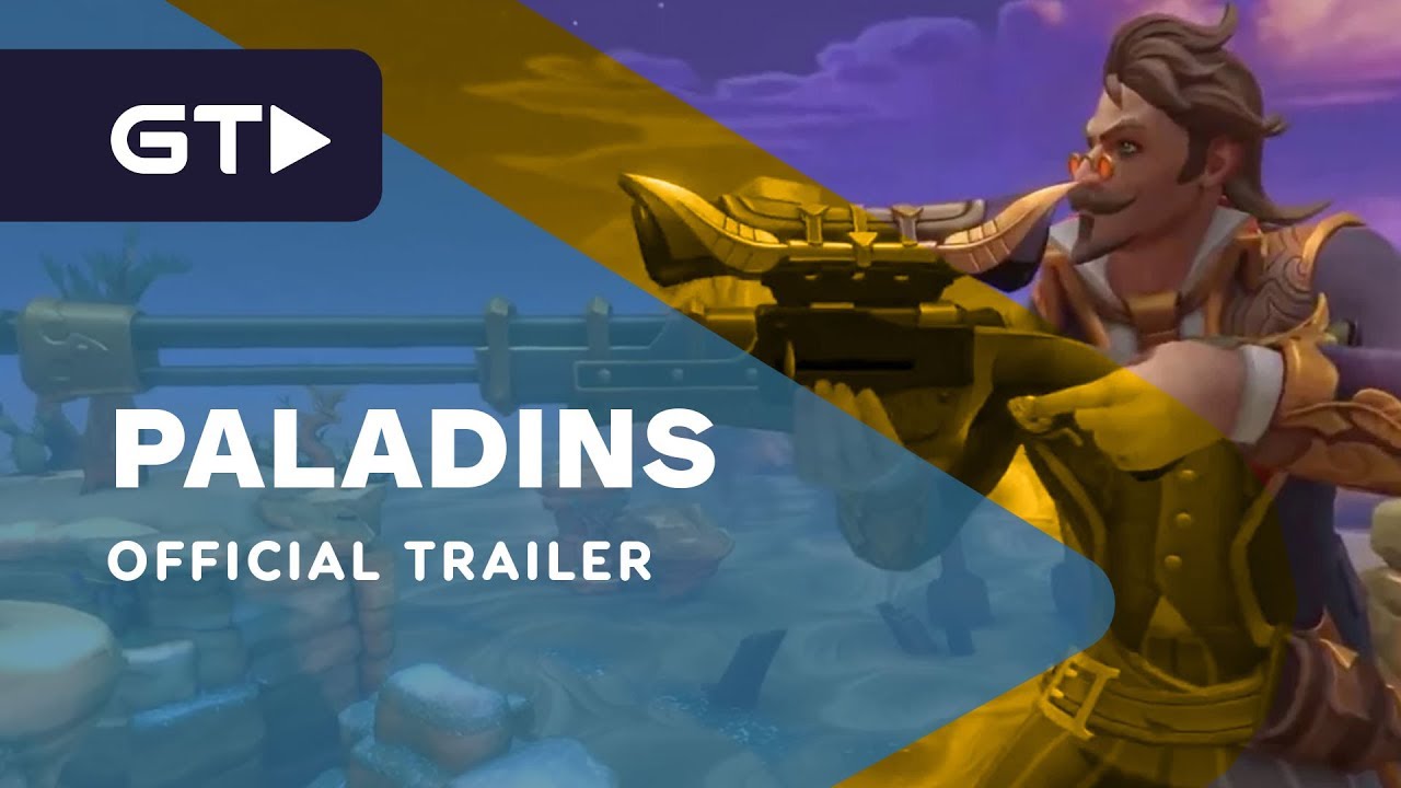 Paladins - Wild West Battle Pass Official Trailer - YouTube
