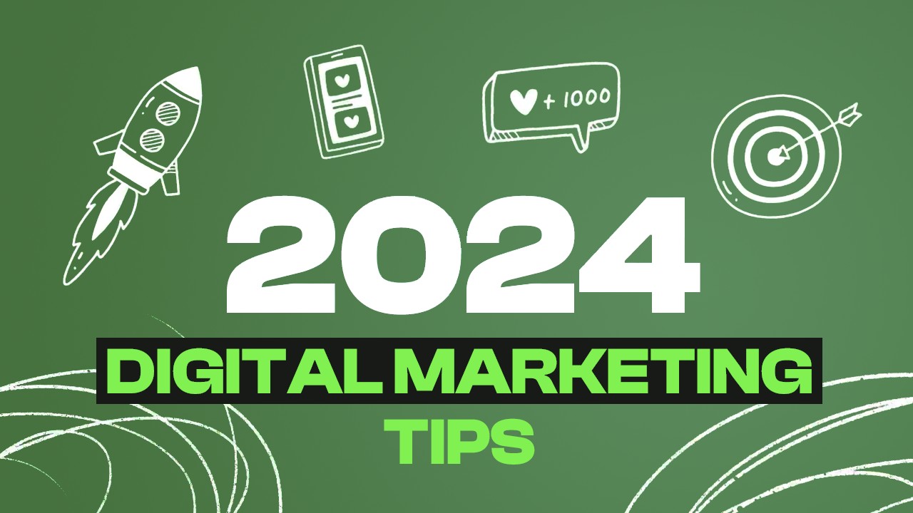 Digital Marketing Tips 2024 | Your Questions Answered - YouTube