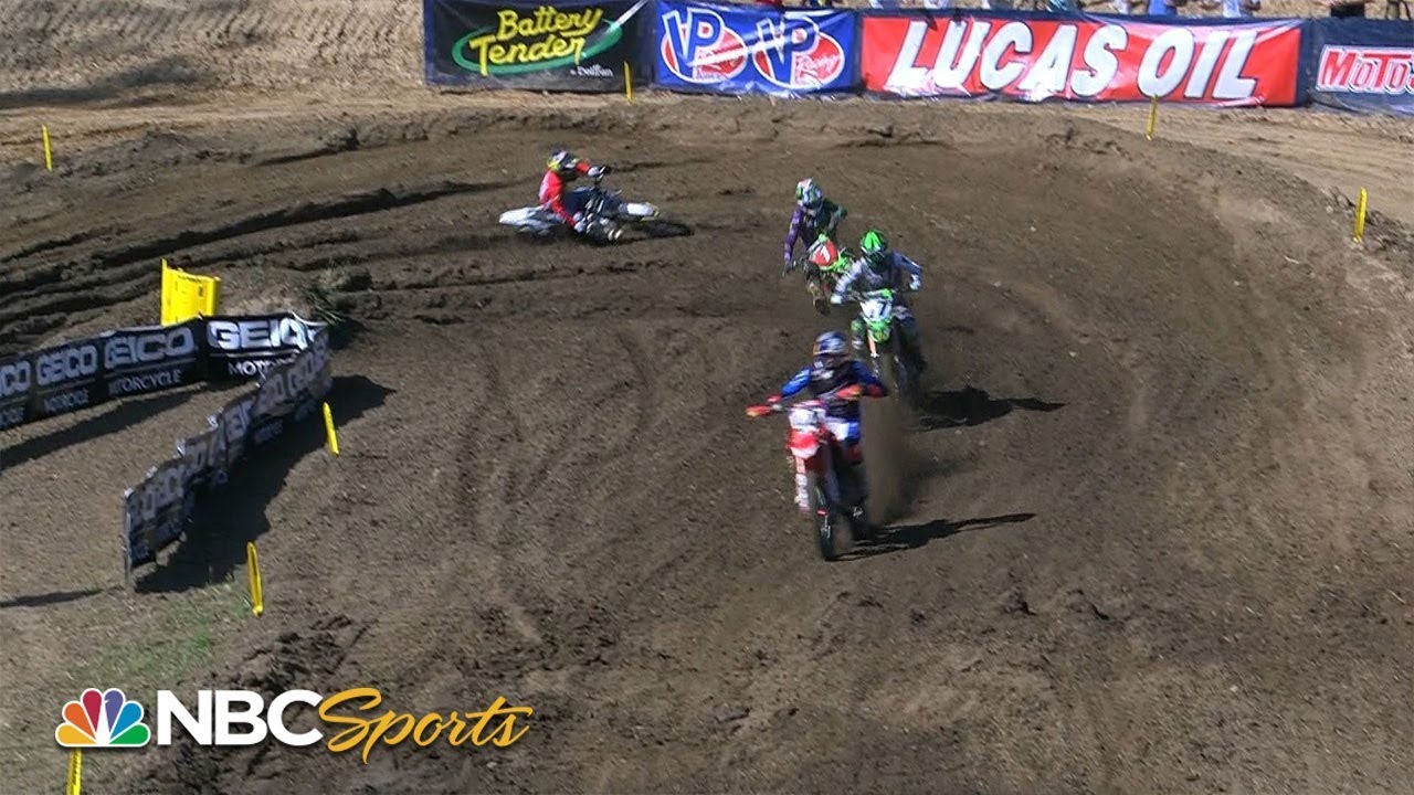 Pro Motocross Round No. 12 Ironman Raceway | EXTENDED HIGHLIGHTS | 8/24 ...