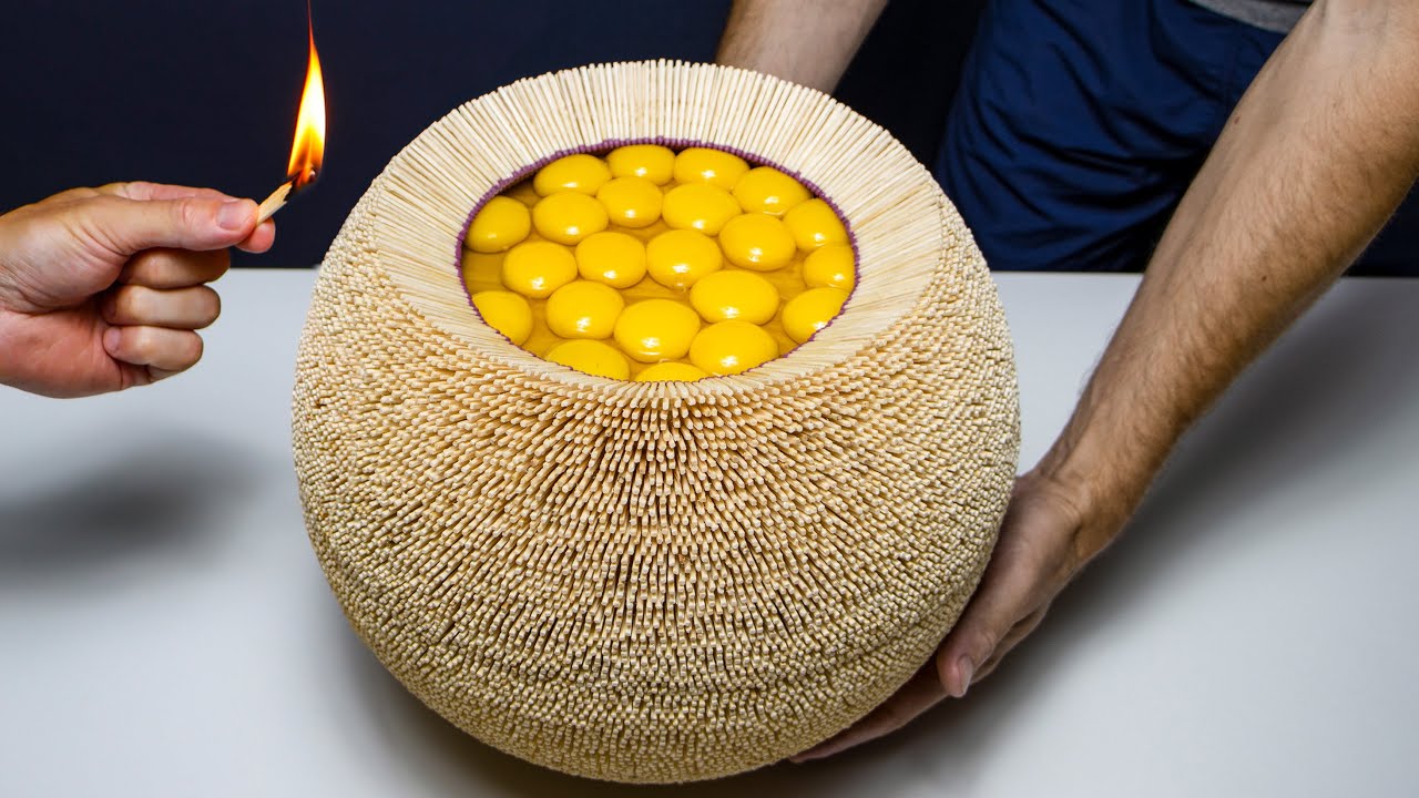 Giant Egg Jet Ball - Unique Shockwave Experiment - YouTube