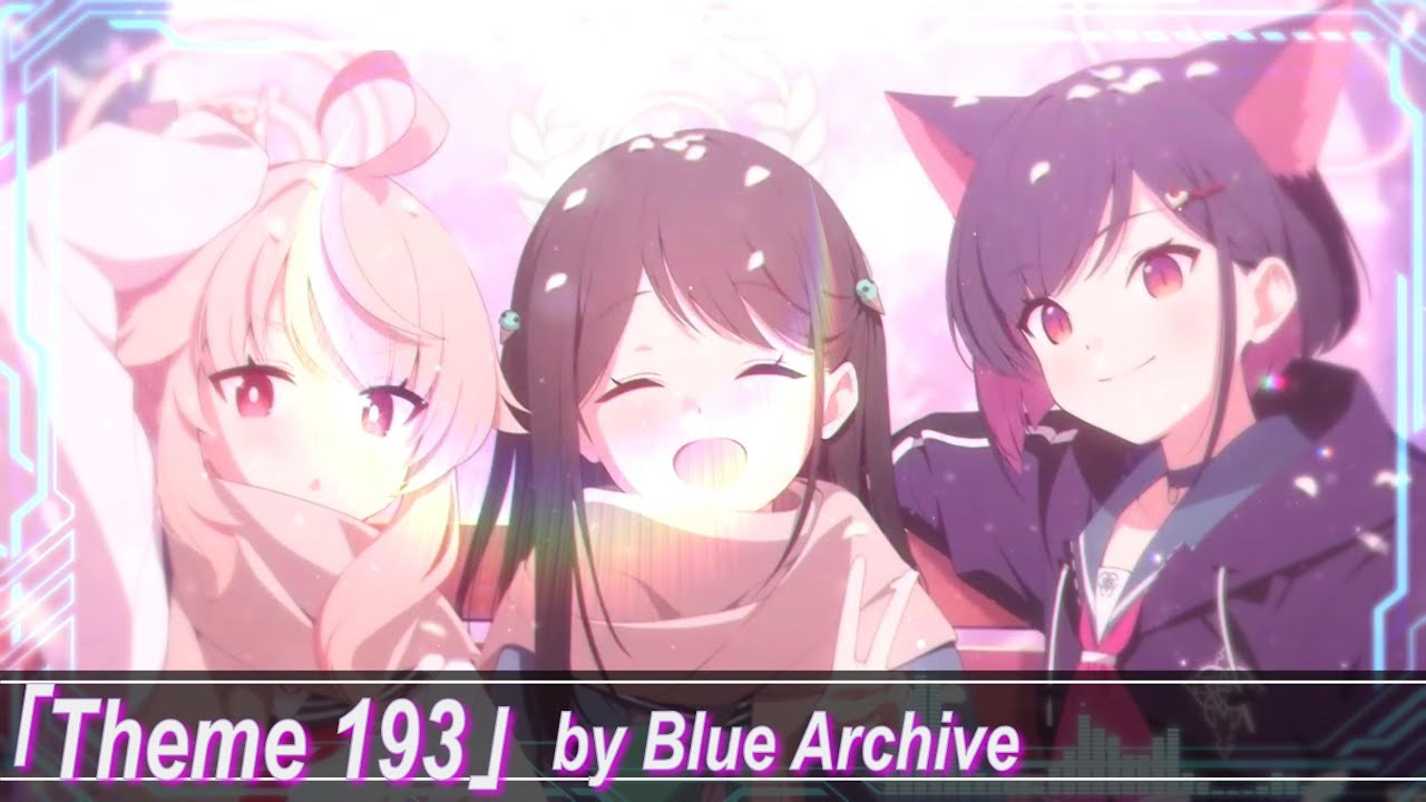 【Short】⚡🌟Blue Archive / ブルーアーカイブ🌟⚡『Theme 193』OST BGM - YouTube