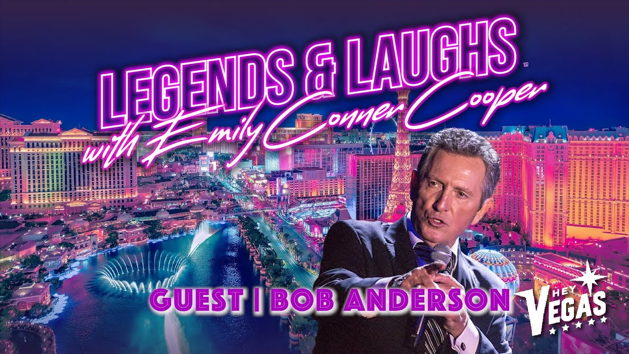 Legends & Laughs with Emily Conner Cooper | Guest, Bob Anderson - YouTube