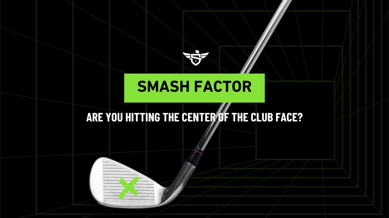 Smash Factor | Golf Swing Data - YouTube