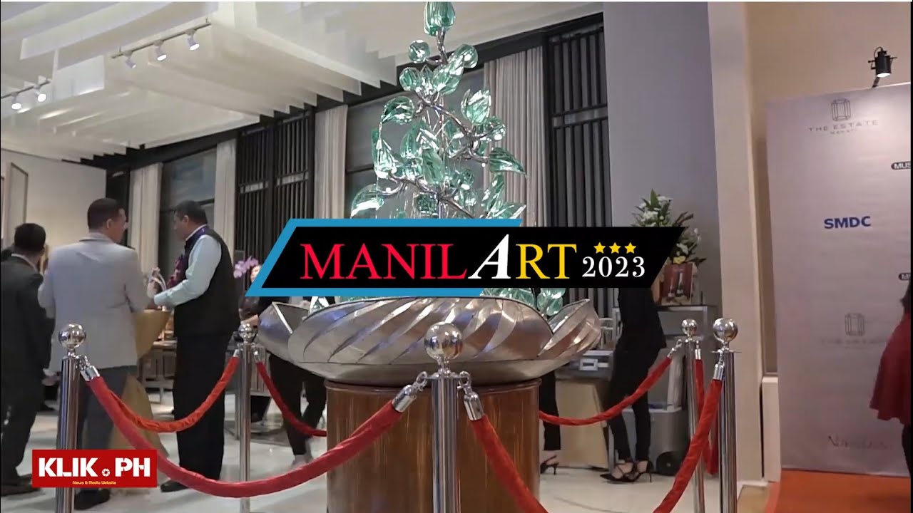 Watch I KLIK Events - Celebrating 15th Year ManilART'23 l The National ...