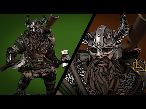 Creating a DnD Dwarf Ranger with Heroforge - YouTube