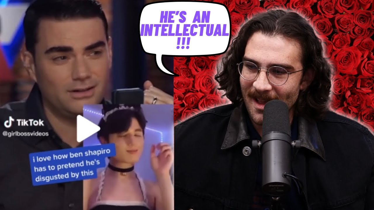 Ben Shapiro pretends to be Disgusted by TikTok Femboy - YouTube