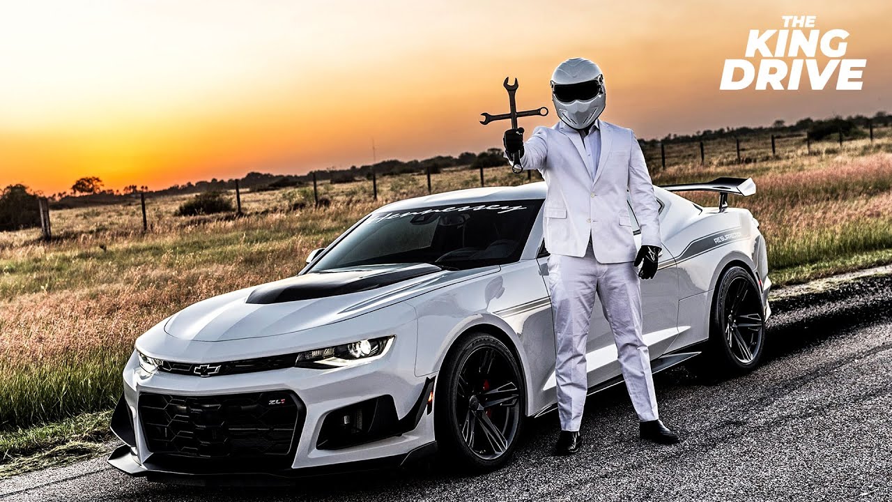 В Hennessey представили самый мощный в мире Chevrolet Camaro ZL1 ...