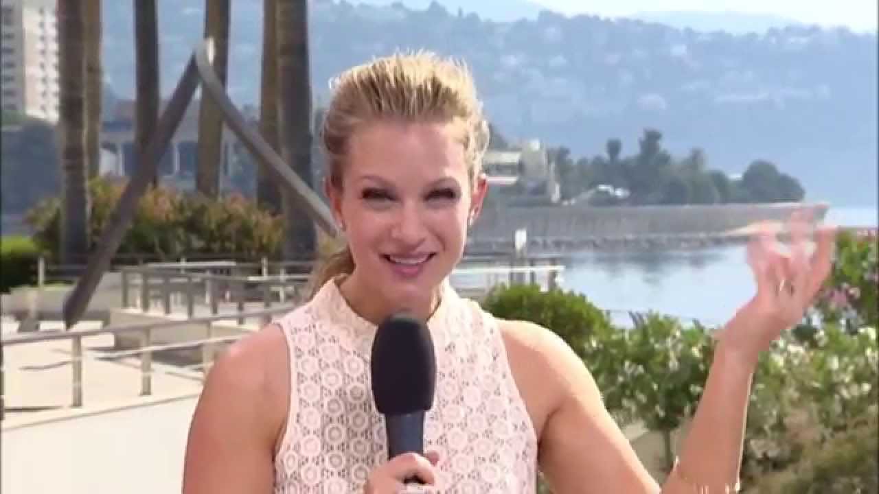Interview with "Criminal Minds" star A.J Cook @ Monte Carlo Tv Festival ...