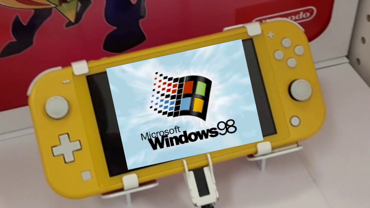Nintendo Widnows 98 - YouTube