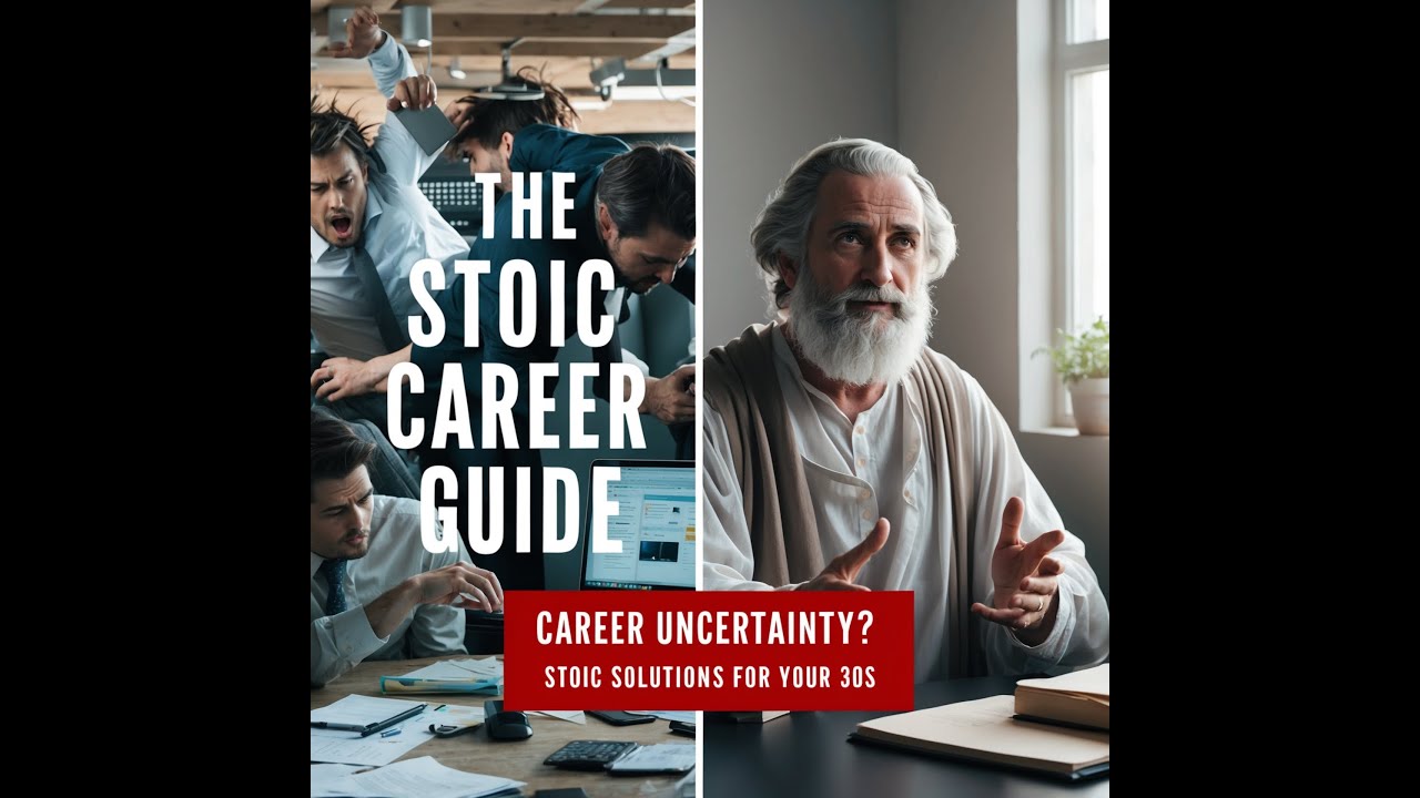 How to Navigate Career Uncertainty in Your 30s with Stoicism - YouTube