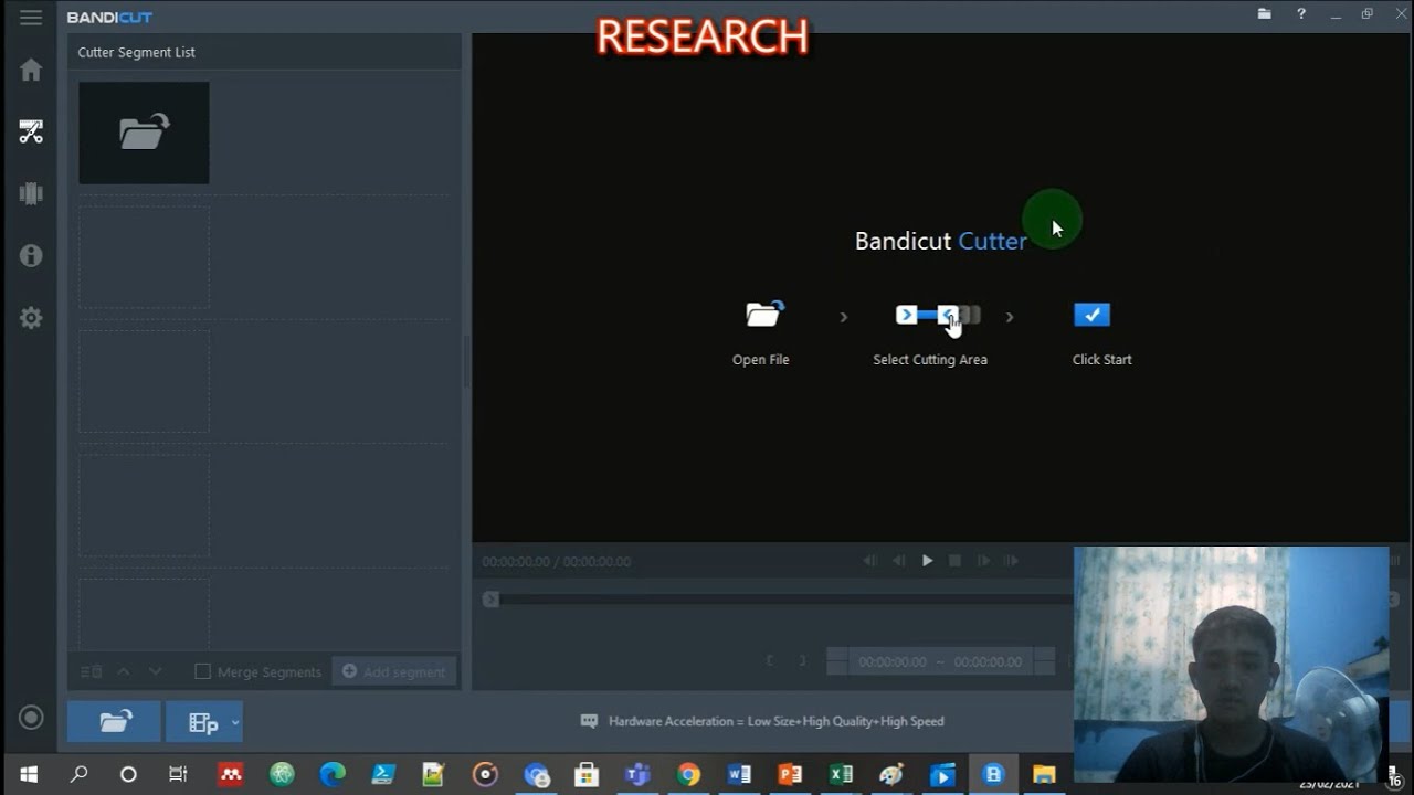 How to edit videos using Bandicut software? (REACTION VIDEO) - YouTube