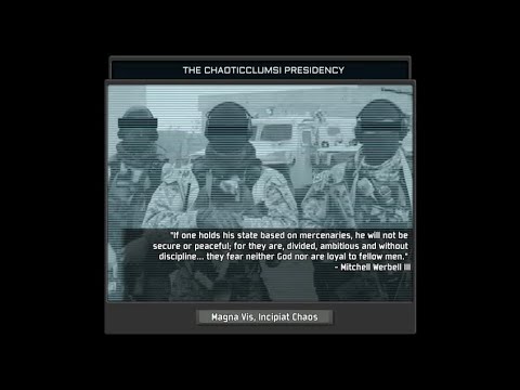 TNO Joke Super Event: The ChaoticClumsi Presidency - YouTube