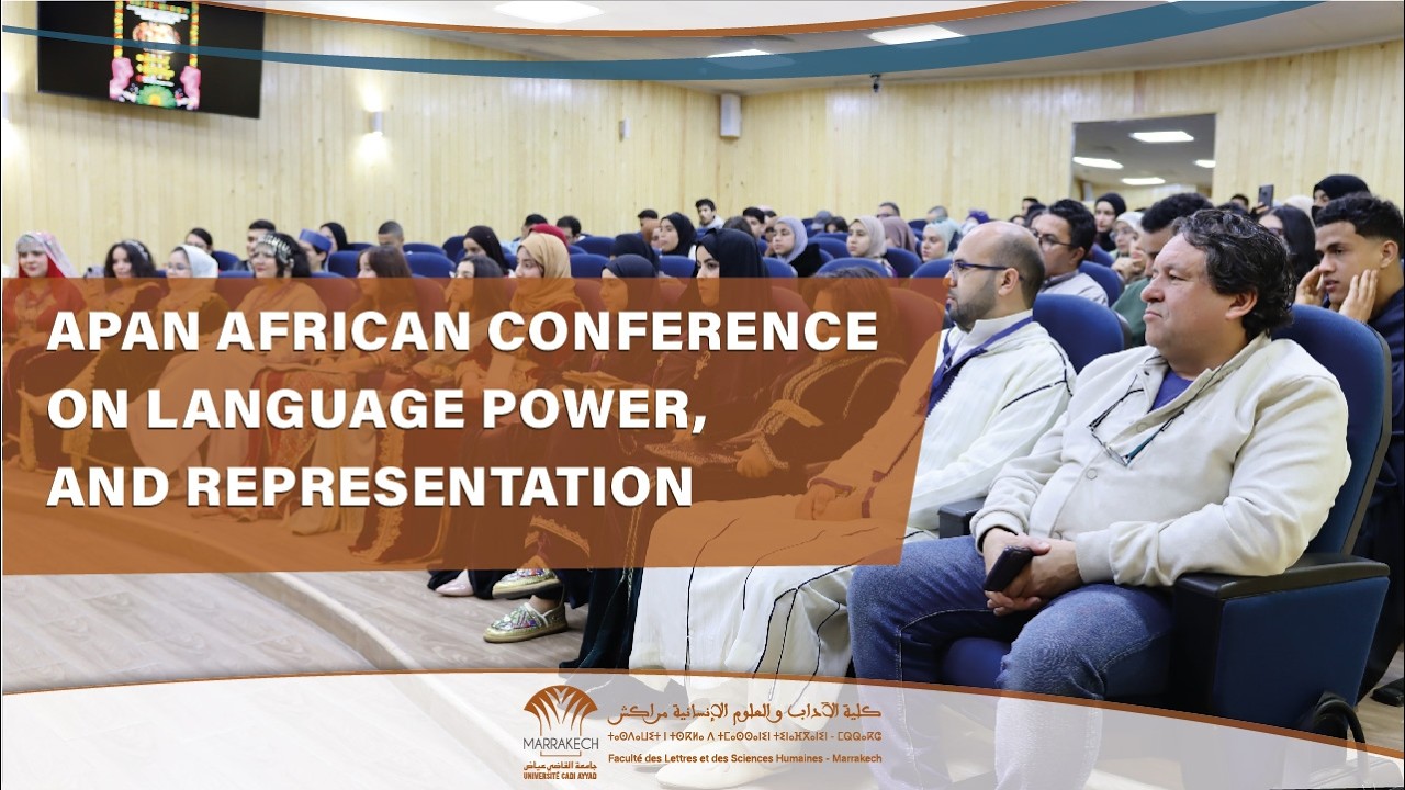 Apan African conference on language power, and representation - YouTube