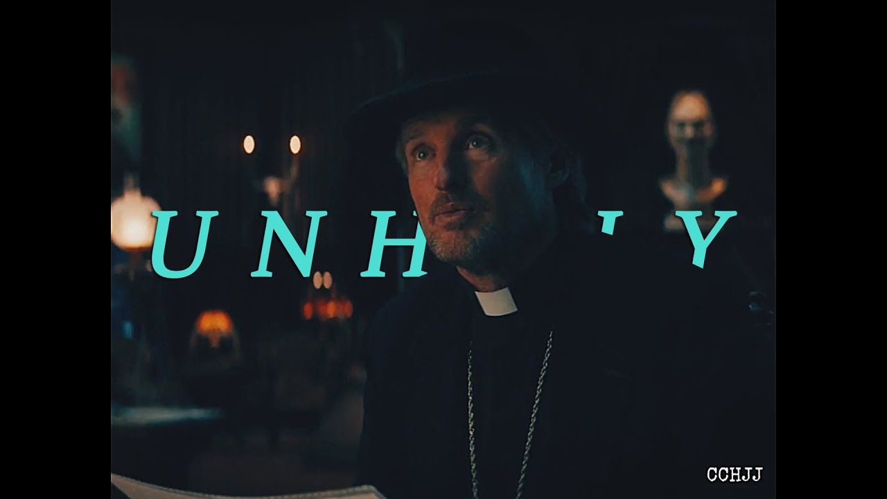 Unholy || Father Kent || Haunted Mansion - YouTube