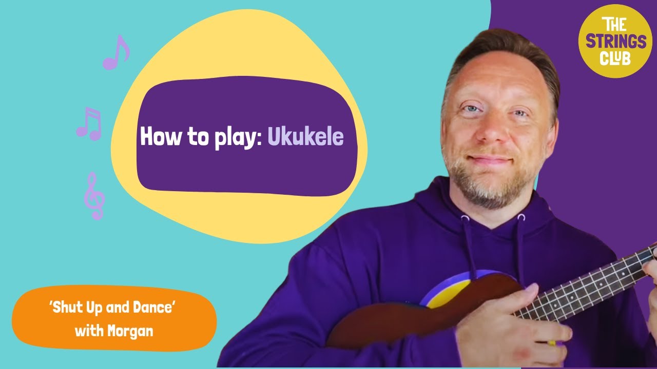 How To Play: Ukulele! - F chord and 'Shut Up and Dance' Lesson | The ...