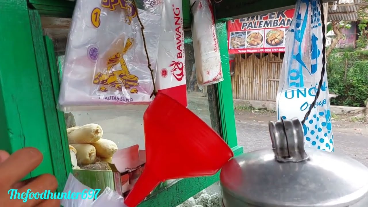 BAJIGUR GETUK PISANG REBUS INDONESIA FOOD | TRADITIONAL FOOD | BOJONG ...