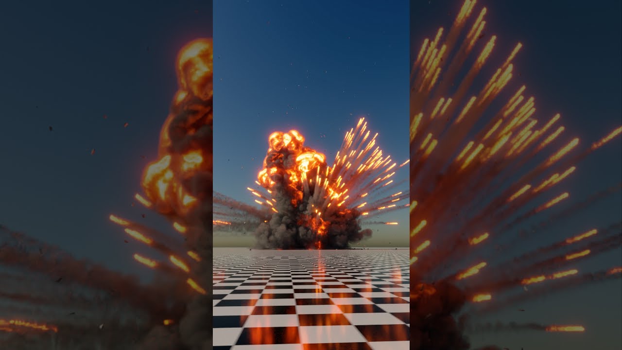 Minecraft TNT, but RTX ON #shorts - YouTube