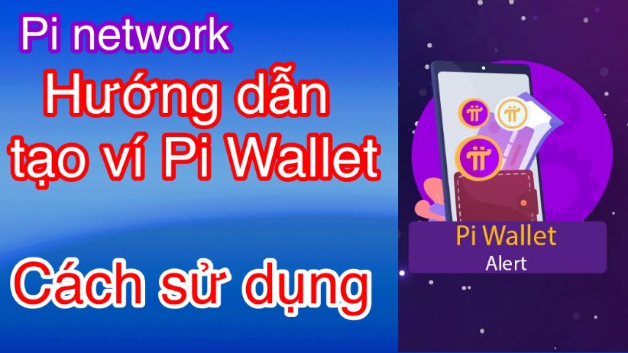 Cách tạo ví Pi Nework chuẩn nhất, trong 2 phút |Pi For All - YouTube
