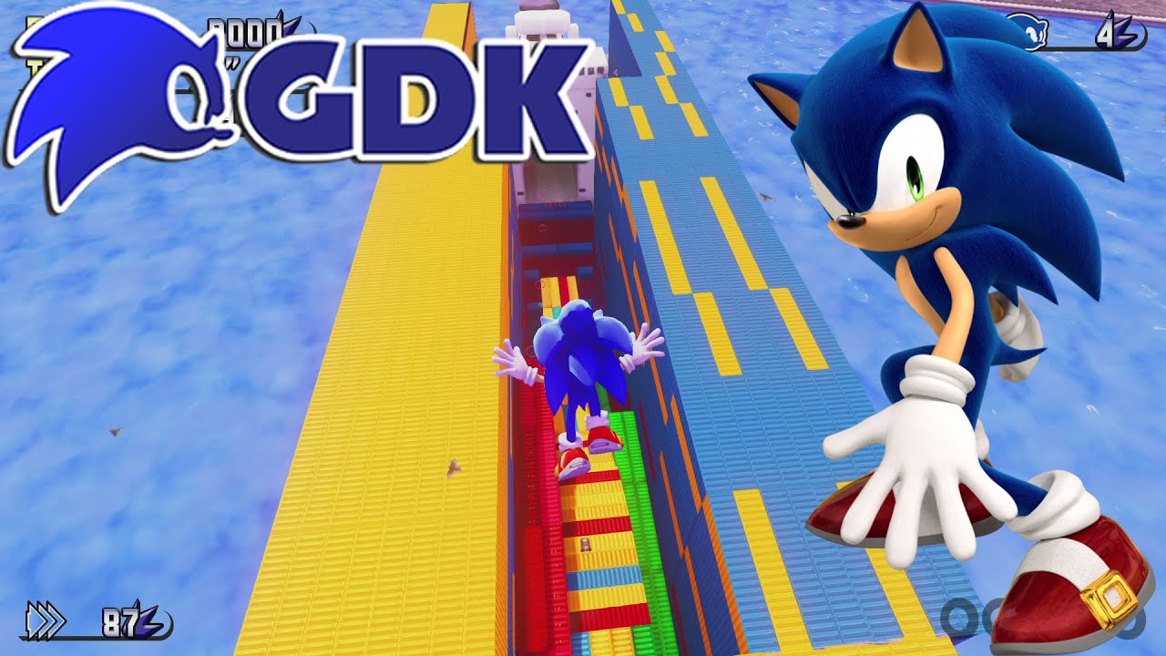 Sonic Lost Adventure: Havok Harbor Showcase | Sonic Fangames - YouTube