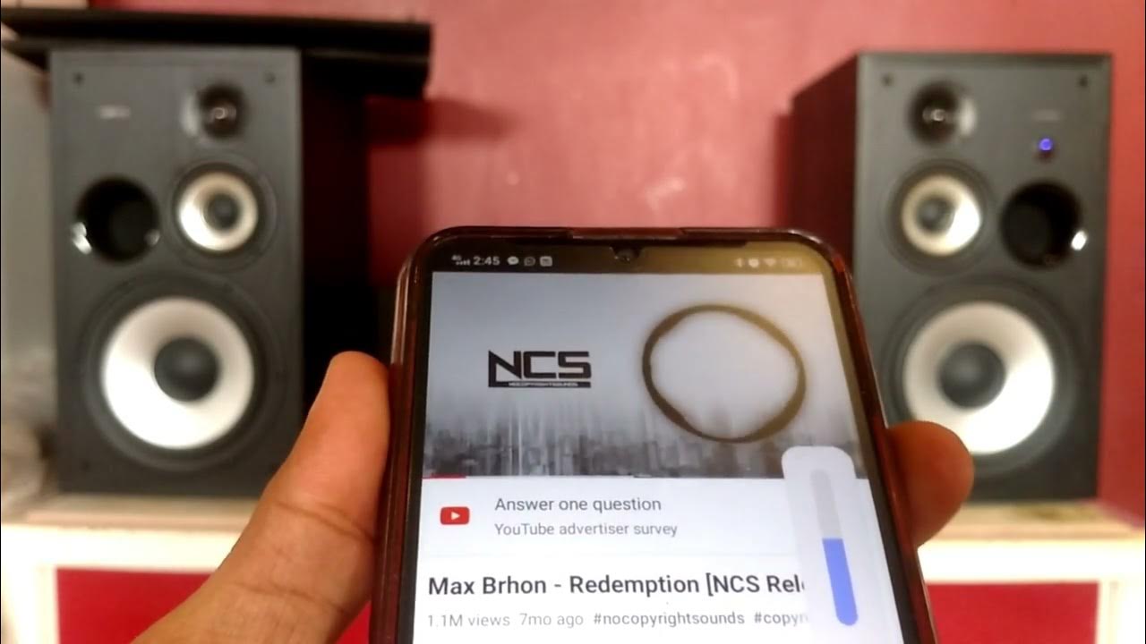 EDIFIER r2850db review & sound testing - YouTube
