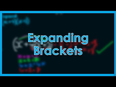 How To Expand and Simplify Brackets | Maths - YouTube