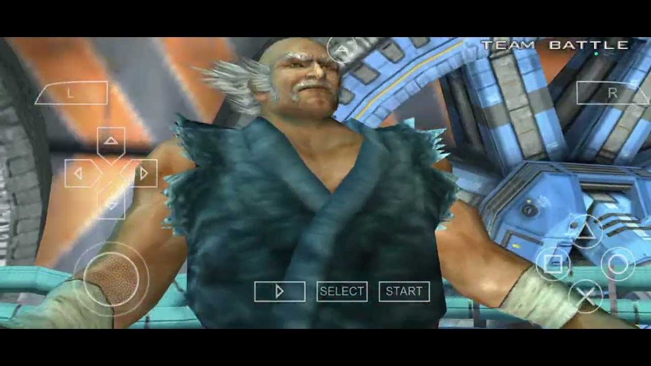 Tekken dark revolution team battle - YouTube