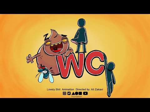 Love triangle in WC 💩 lovely shit animation 💩 - YouTube