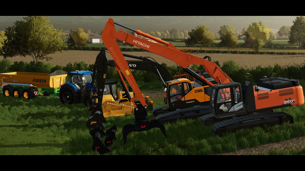 FS22 | Construction | EP.01 | Courtfarms - YouTube