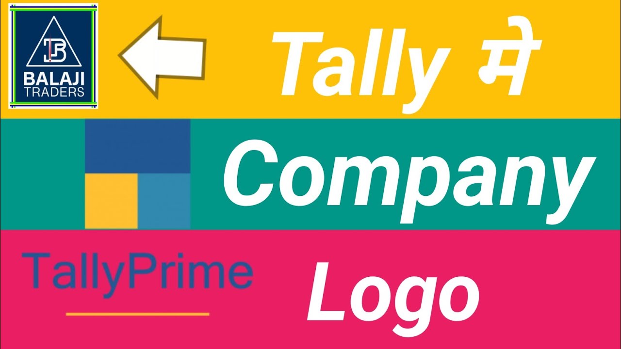 how to add company logo in sales invoice in tally prime 3.0 - YouTube