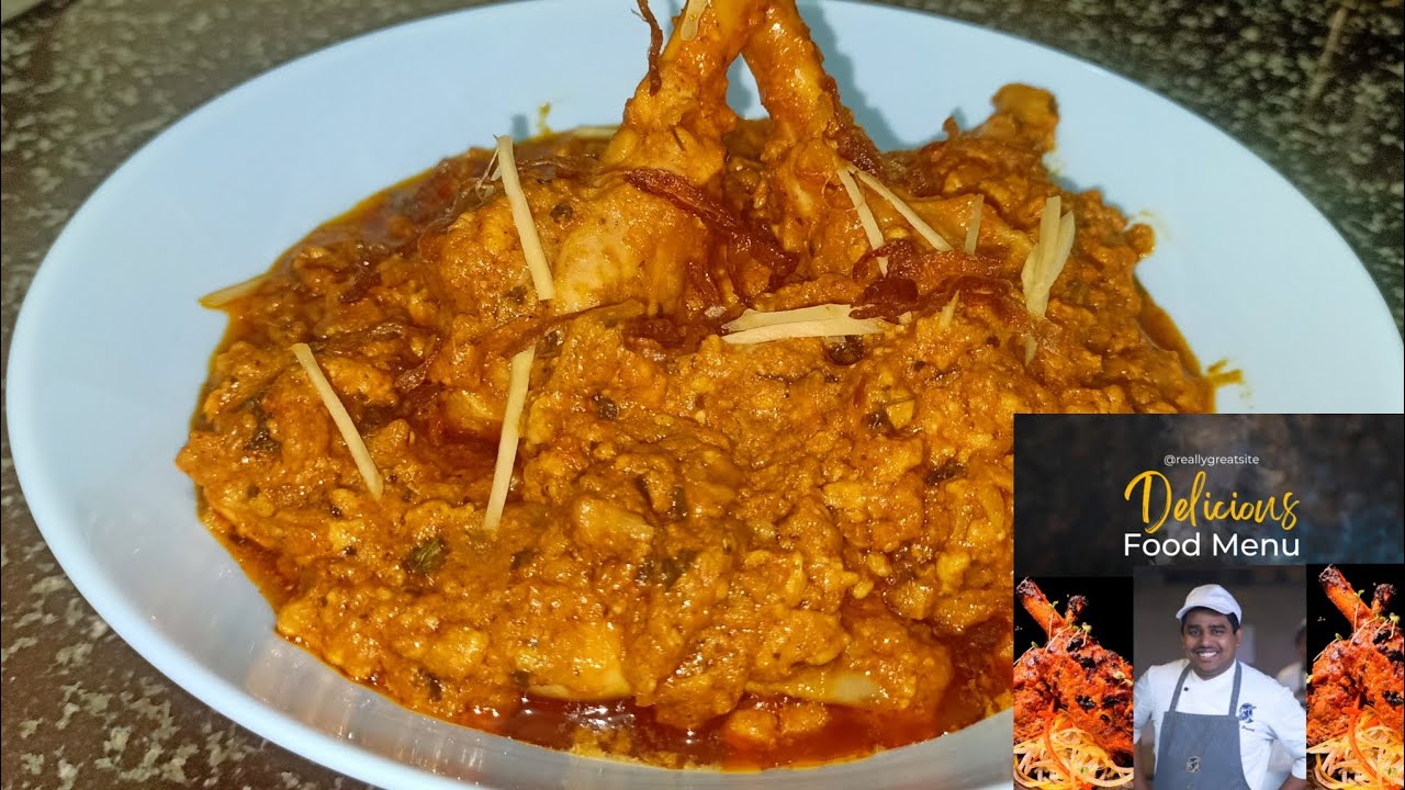 "Murgh Rara: A Flavorful Journey into Spiced Chicken Delight""মুরঘ রারা ...