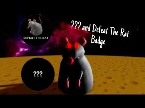 Cheese Escape ??? And Defeat The Boss Badge - YouTube