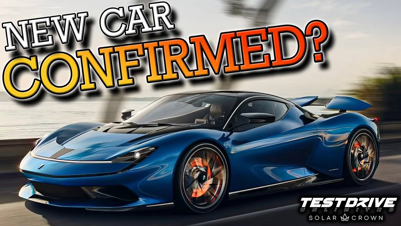 New Car Confirmed from Demo?! | Test Drive Unlimited Solar Crown ...