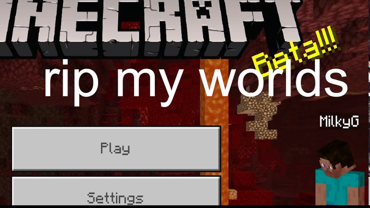 RIP Minecraft Bedrock - YouTube