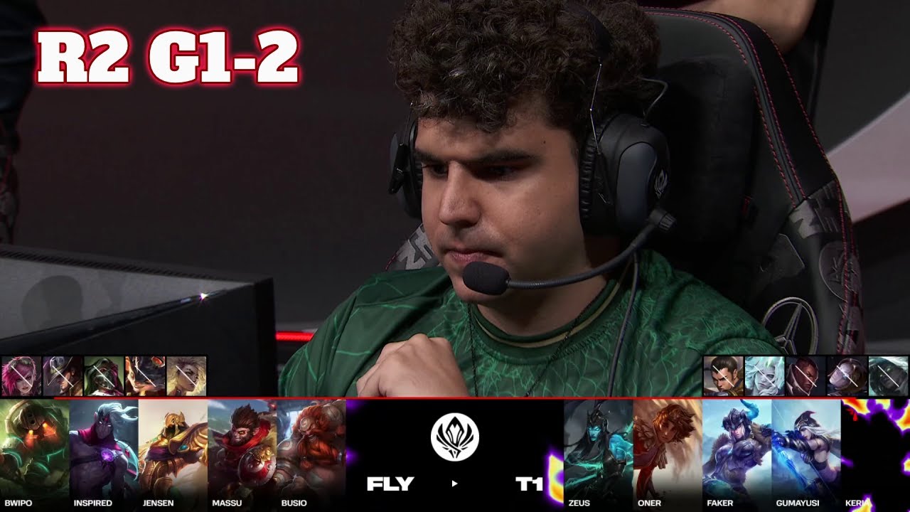 T1 vs FLY - Game 2 | Round 2 LoL MSI 2024 Play-In Stage | T1 vs ...