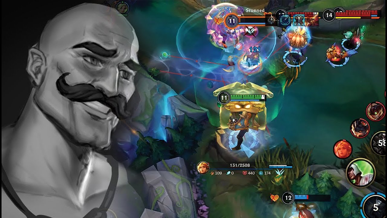 Gigachad support! Braum support gameplay in Season 16 - YouTube