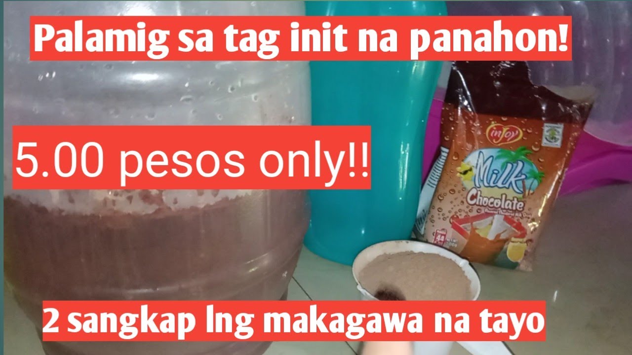 Palamig | Tips and idea para malaman natin kung magkano ba kita natin ...