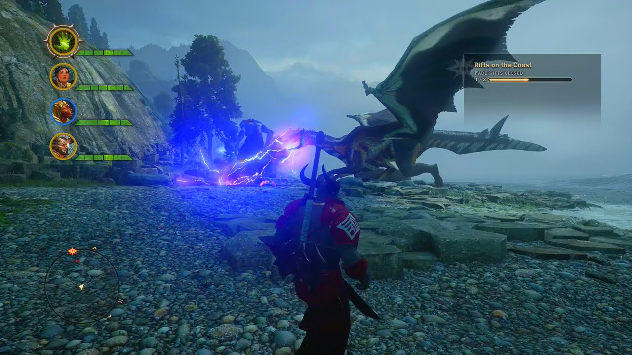 Dragon Age Inquisition: Walkthrough(Hard) Part 31 - The Storm Coast ...