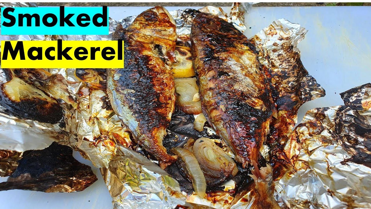 Goan Smoked Mackerel - YouTube