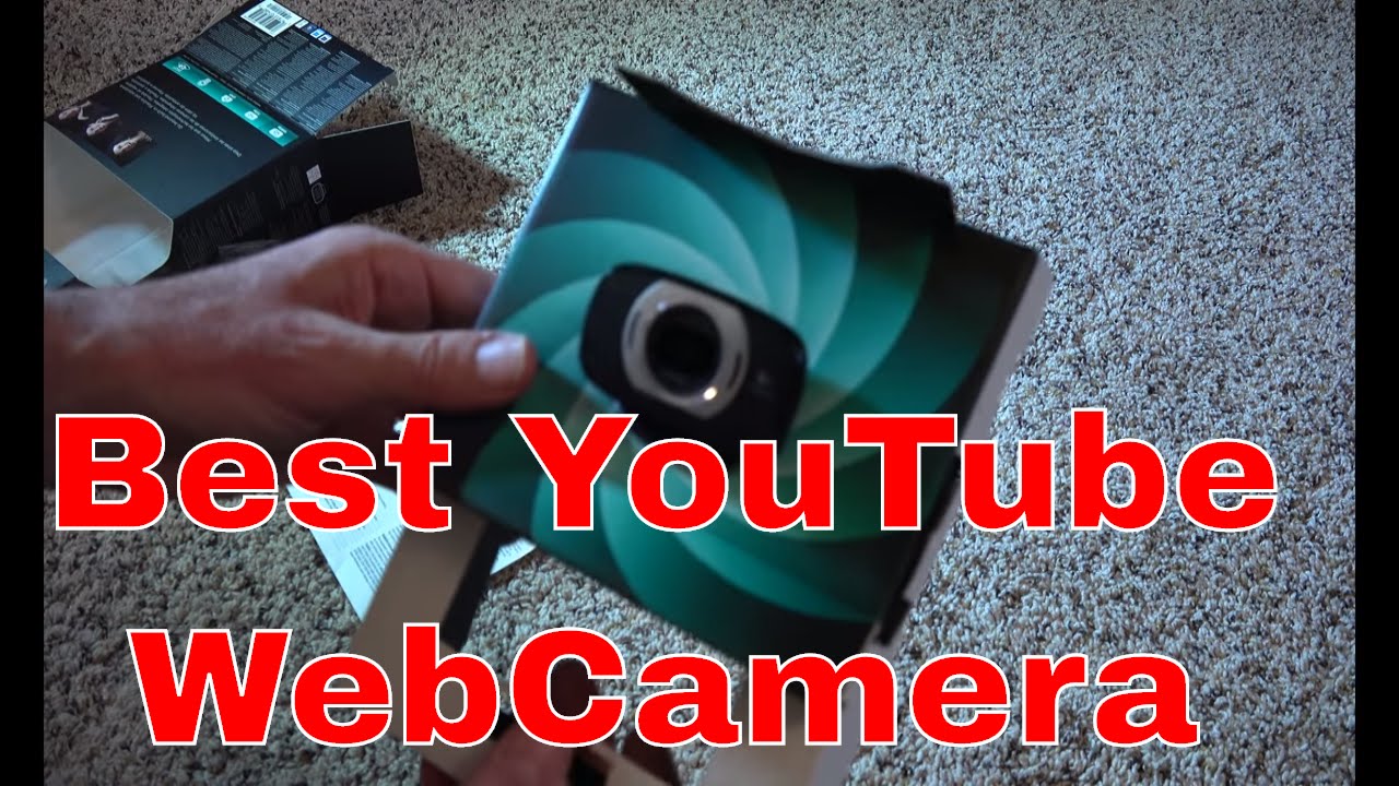 Logitech HD Webcamera, Fold-and-Go Design, 360 Swivel, 1080p Unboxing ...